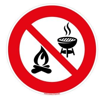 Interdiction de faire du feu – A.S.T.S.A